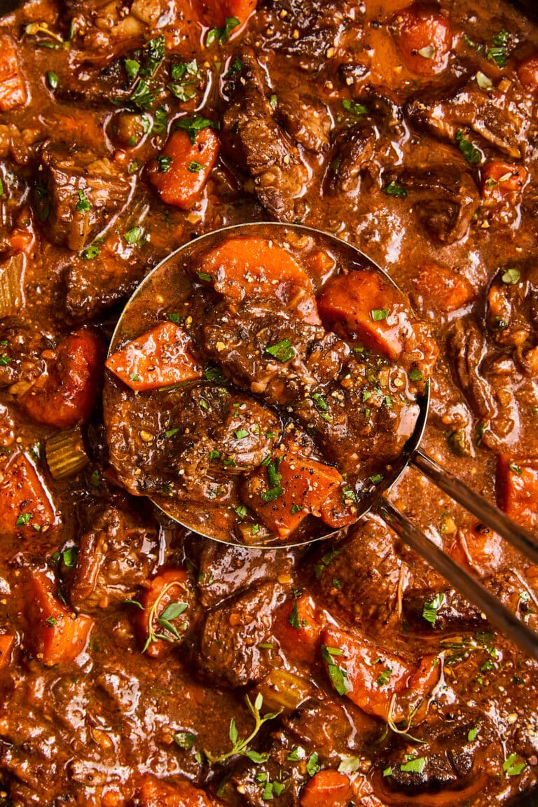 Guinness Beef Stew - Damn Delicious