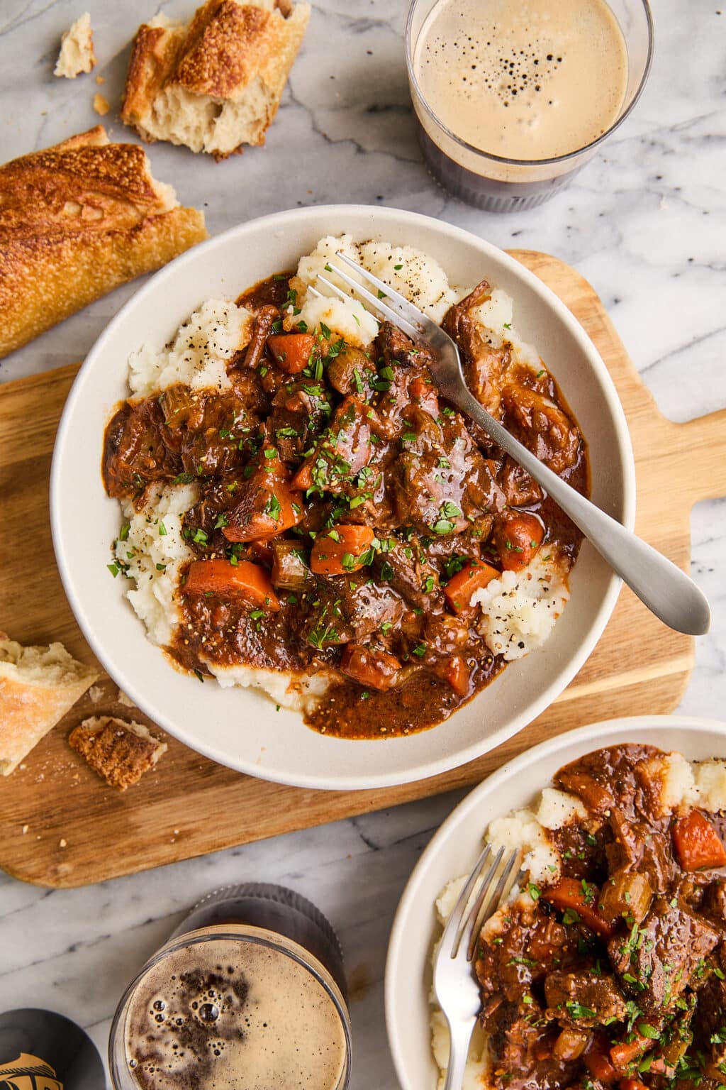 Guinness Beef Stew - Damn Delicious