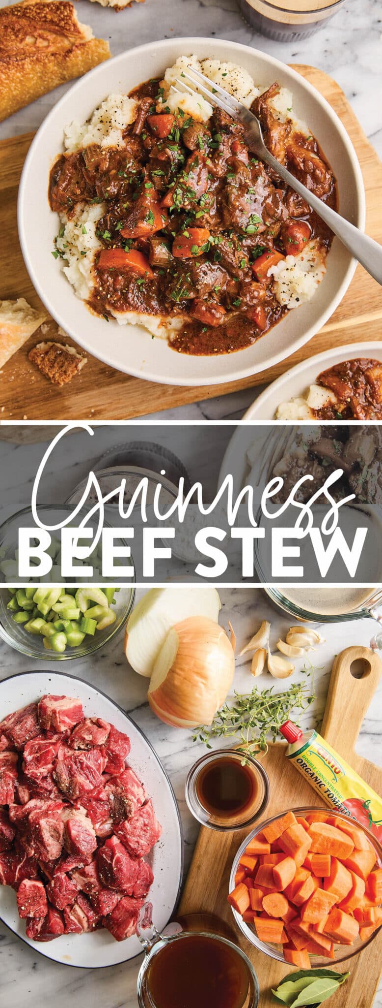 Guinness Beef Stew - Damn Delicious