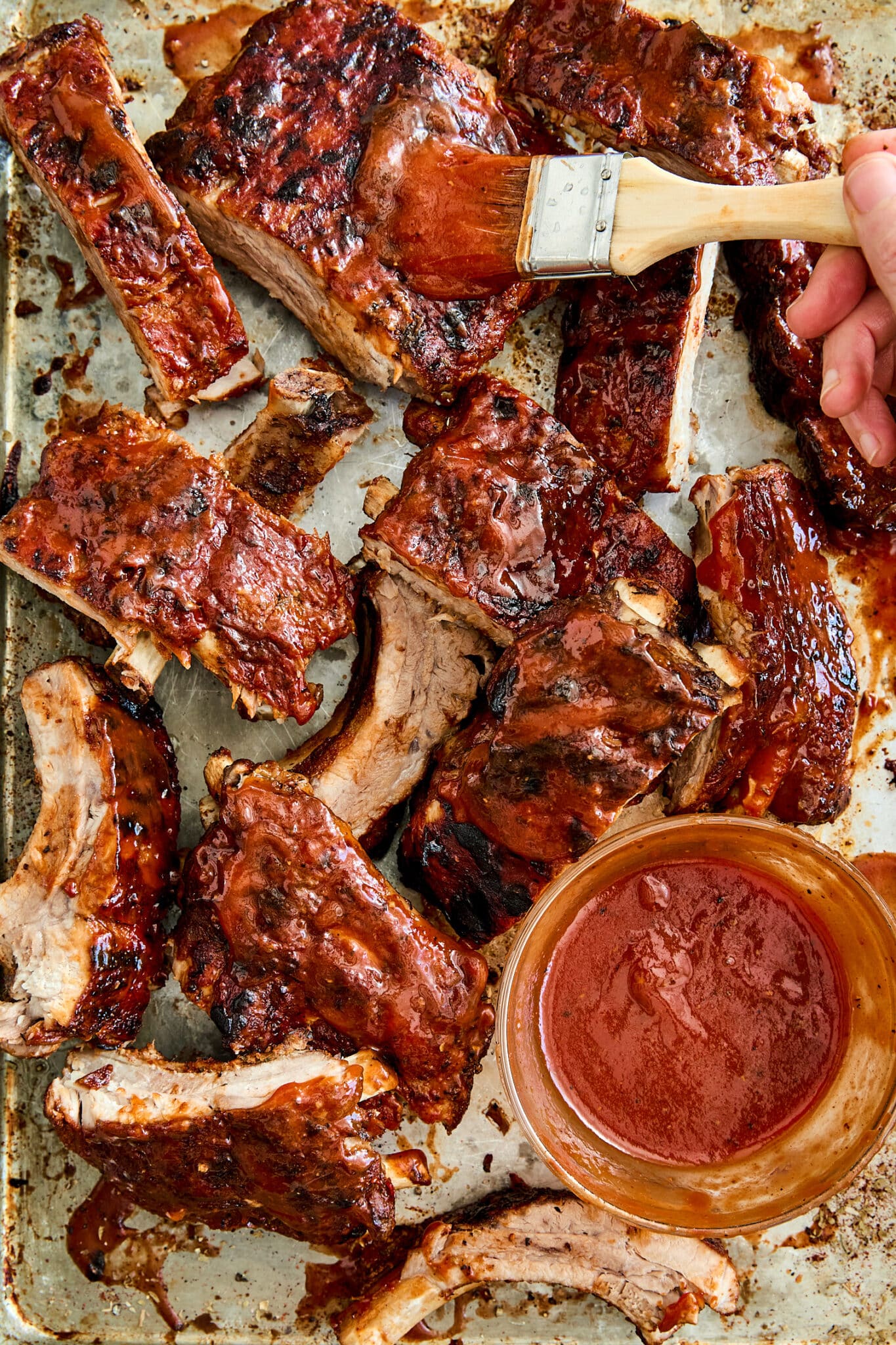 Easy Instant Pot BBQ Ribs - Damn Delicious