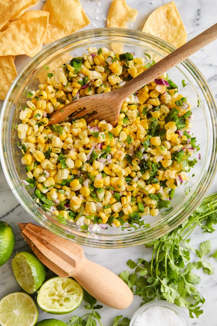 Corn Salsa - Damn Delicious