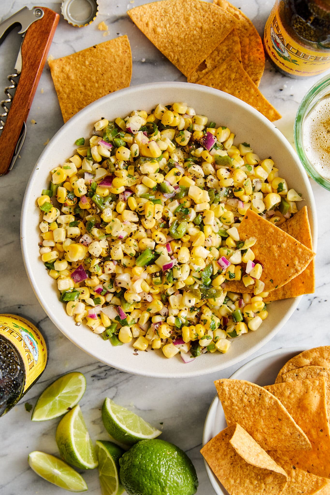 Corn Salsa - Damn Delicious